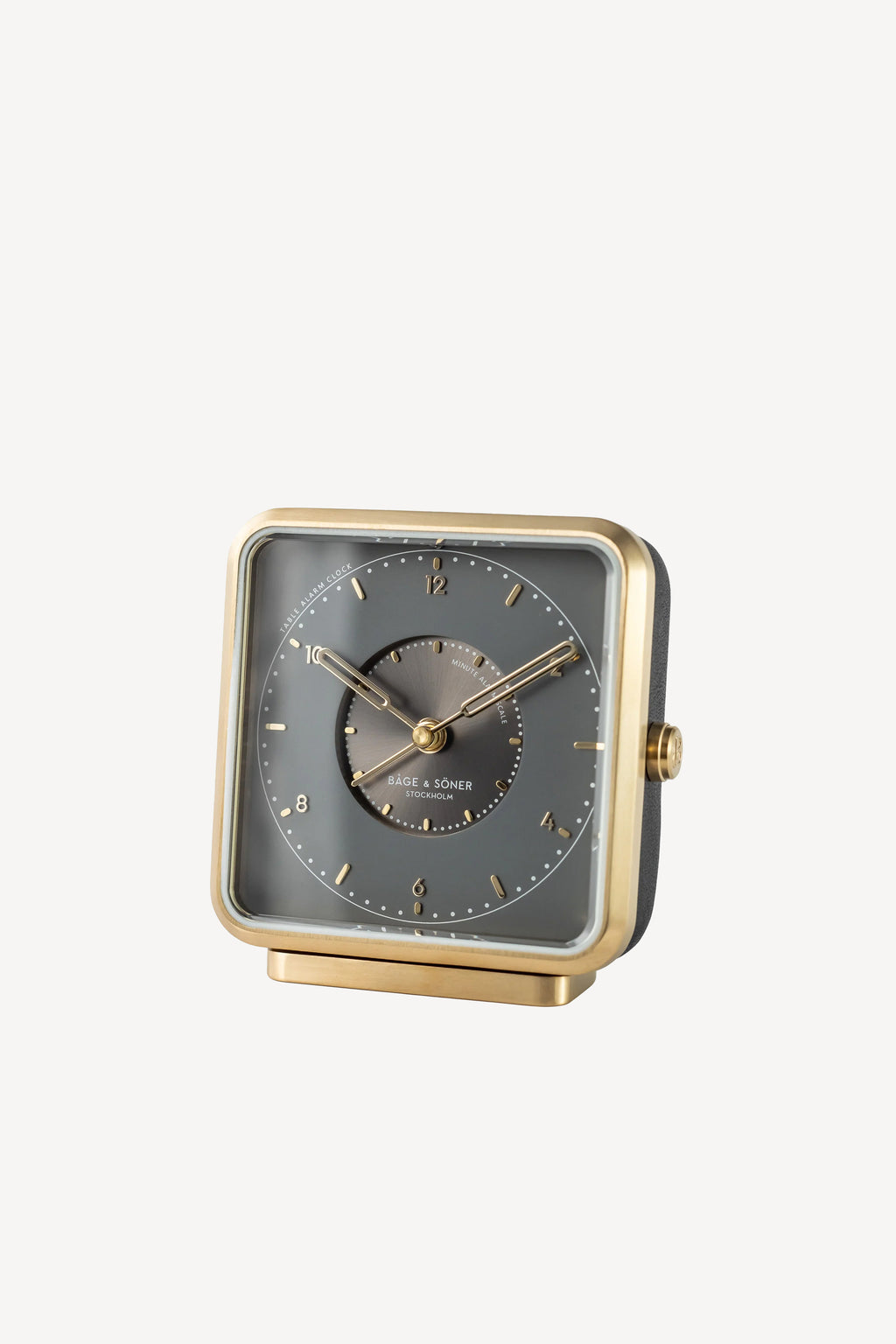 Bage & Soner Alarm Clock - Sleepy Rock (Gray) – Hygge Life