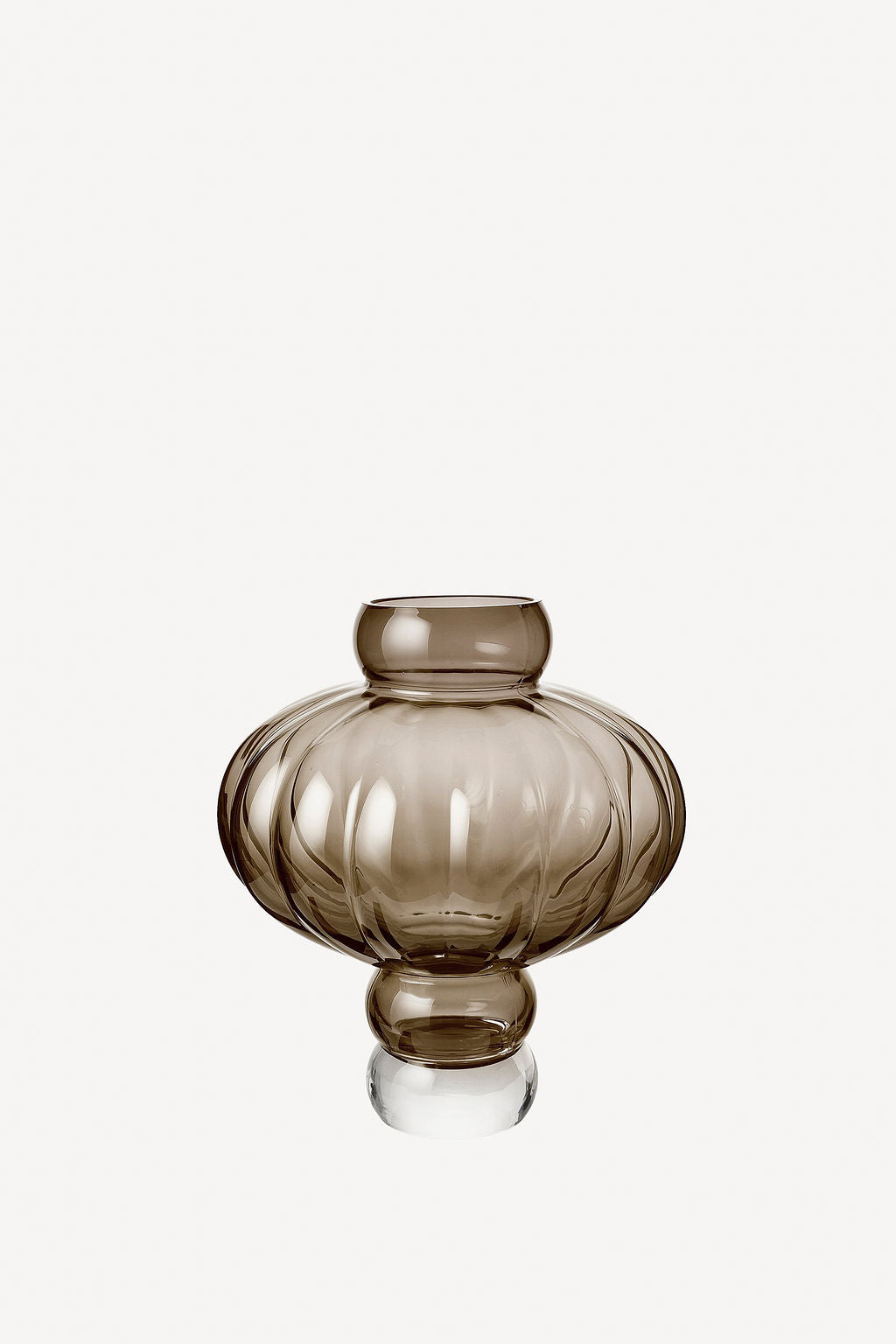Balloon Vase - Smoke, Large – Hygge Life