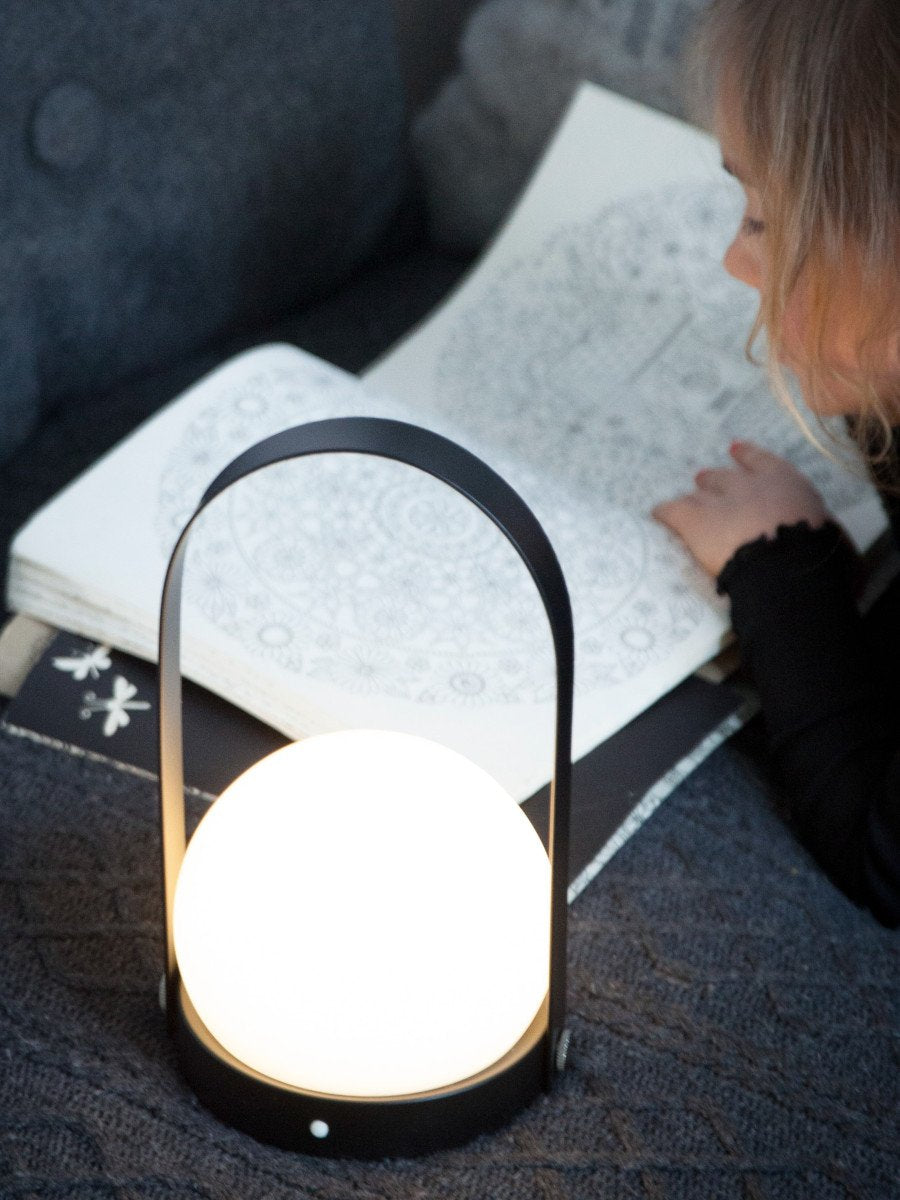 Carrie LED Lamp - Black – Hygge Life