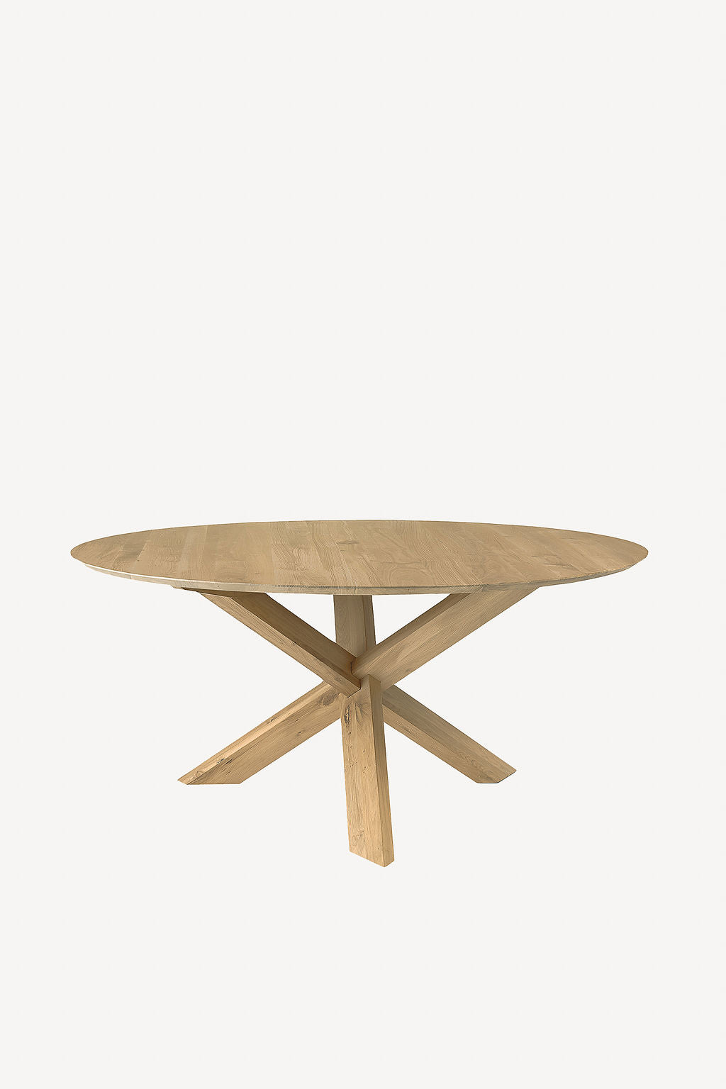 Oak Circle Dining Table – Hygge Life