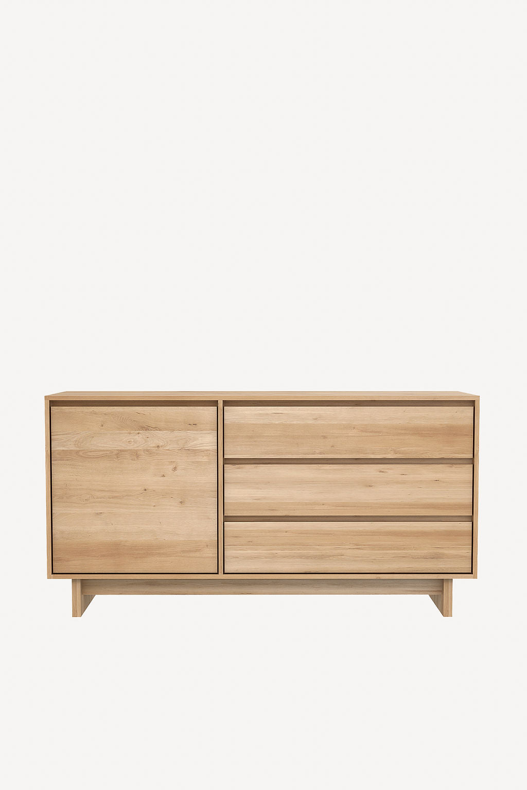 Oak Wave Sideboard – Hygge Life