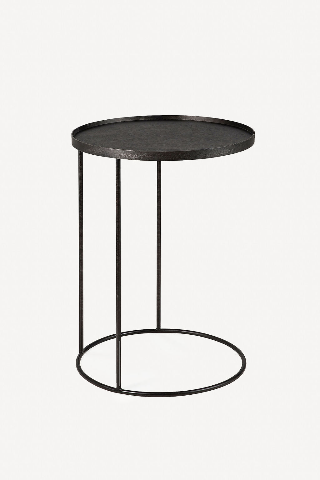 Round Tray Side Table – Hygge Life