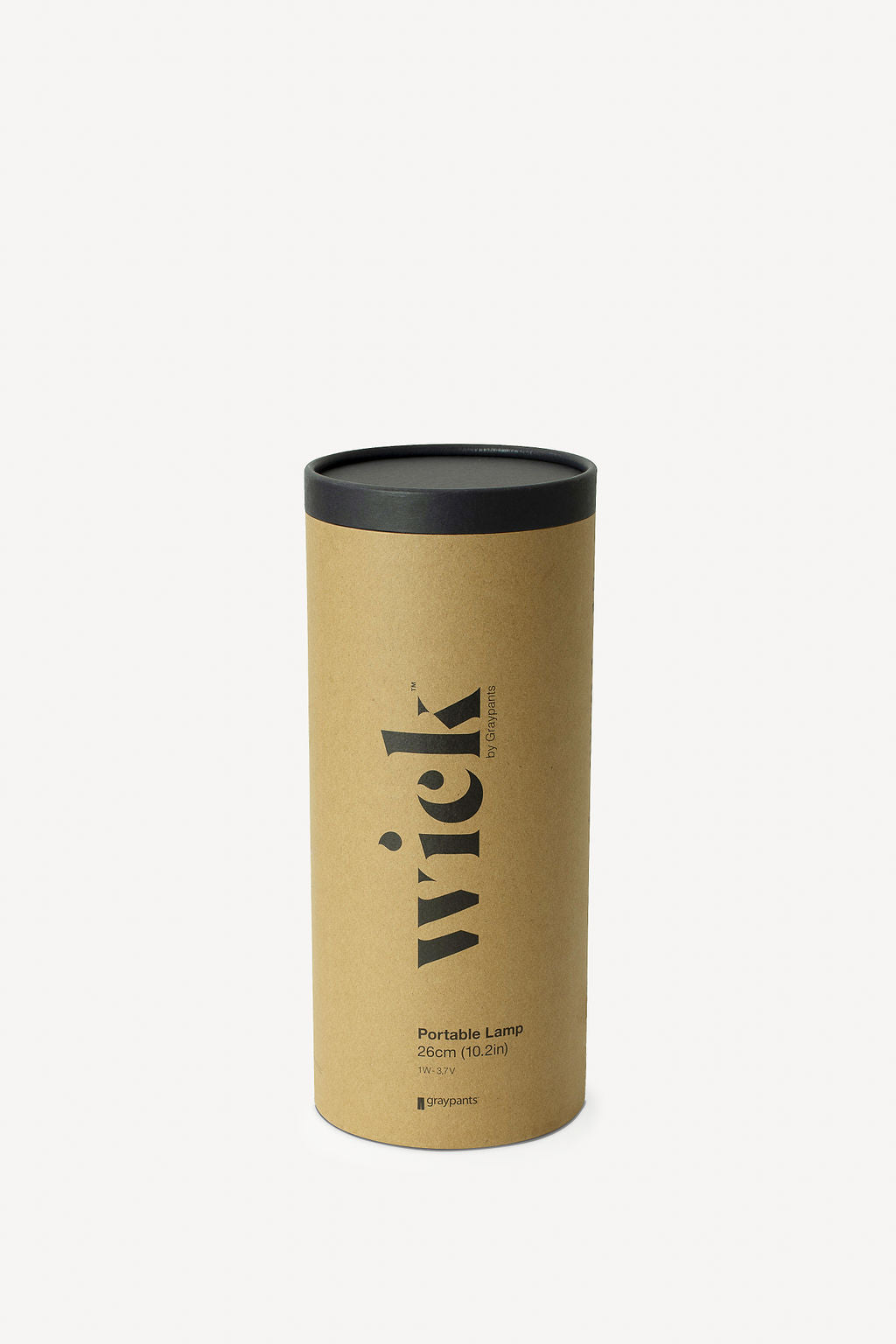 Wick Light - Graphite – Hygge Life