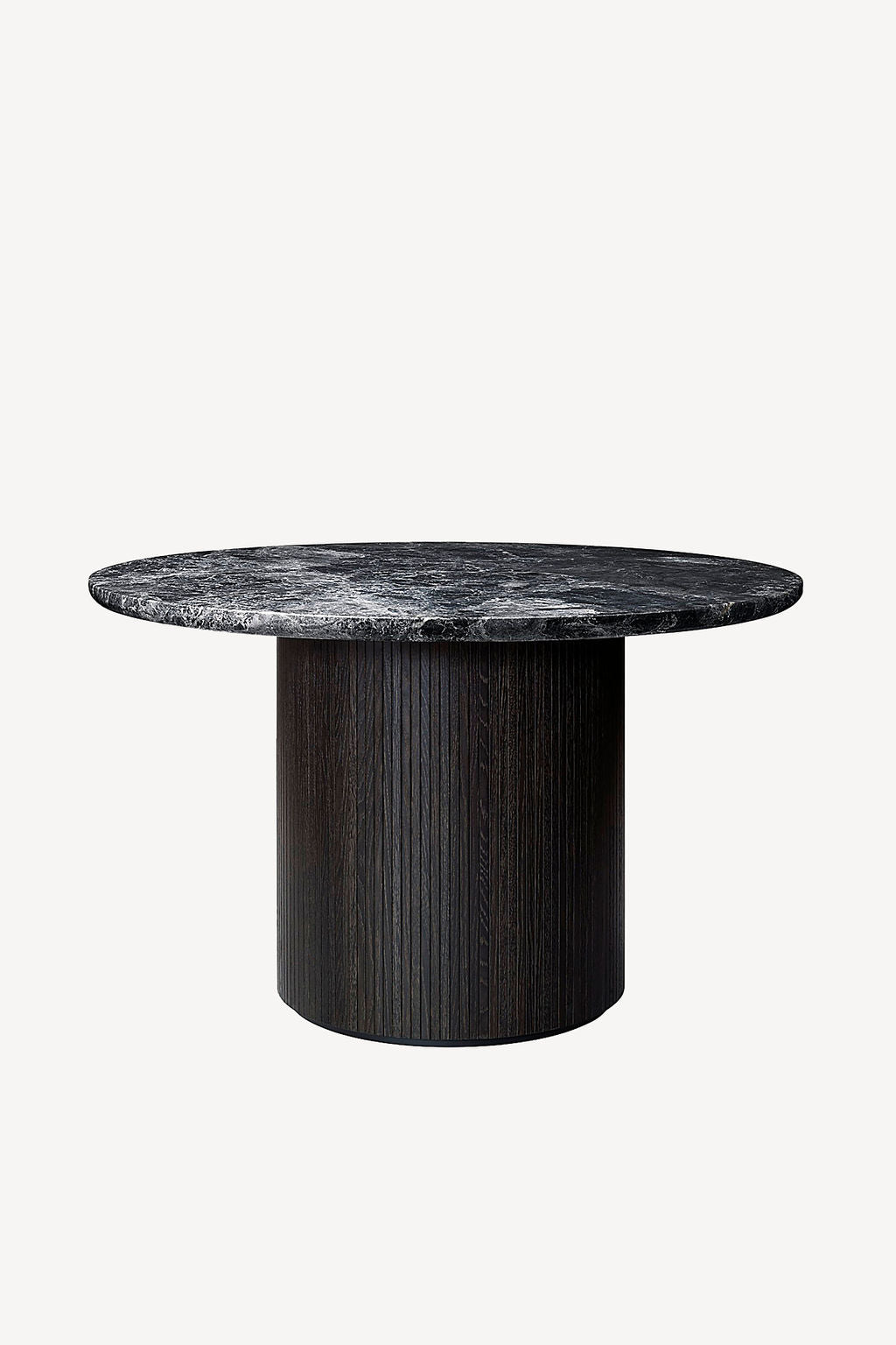 Moon Round Dining Table - Marble Top – Hygge Life