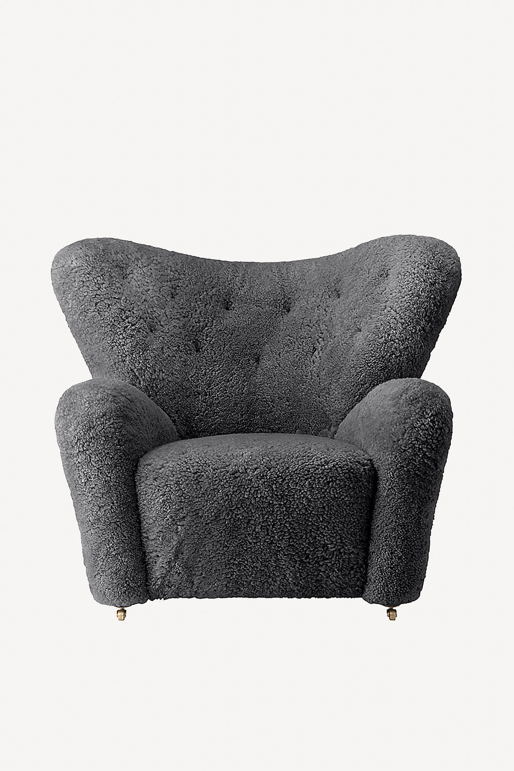 The Tired Man Chair and Footstool - Sheepskin – Hygge Life