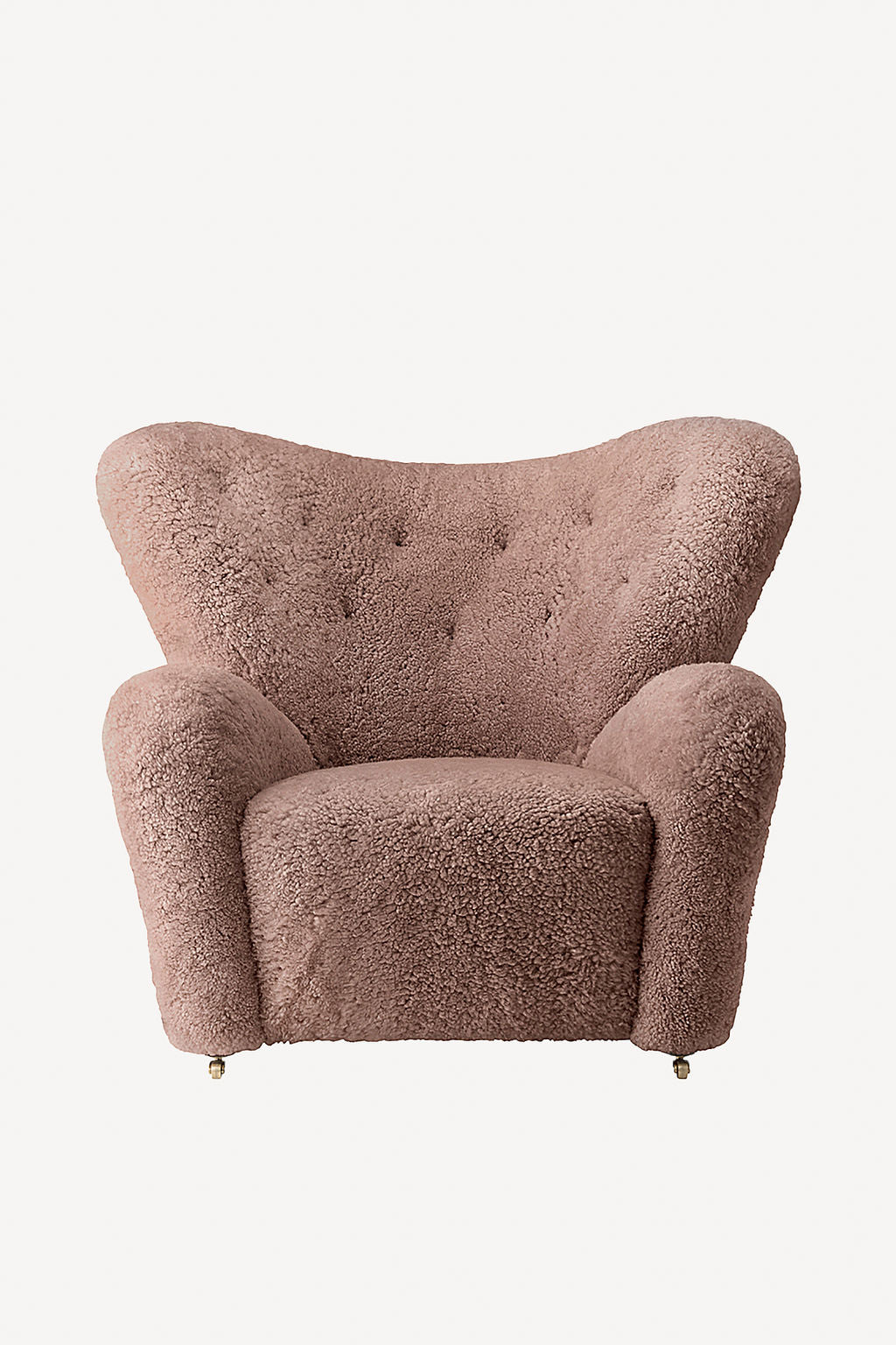 The Tired Man Chair and Footstool - Sheepskin – Hygge Life