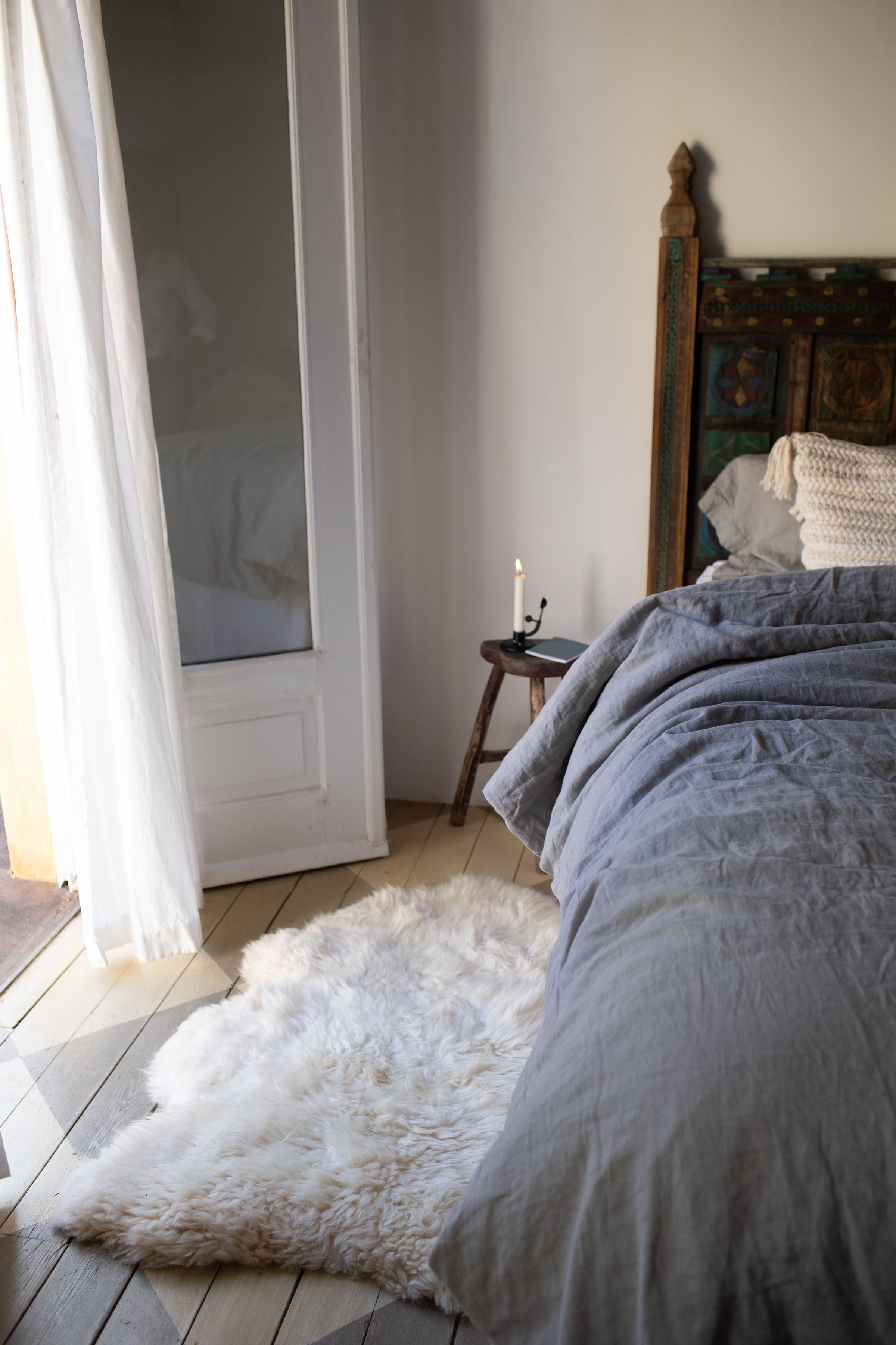 White Sheepskin - Alpine XL – Hygge Life