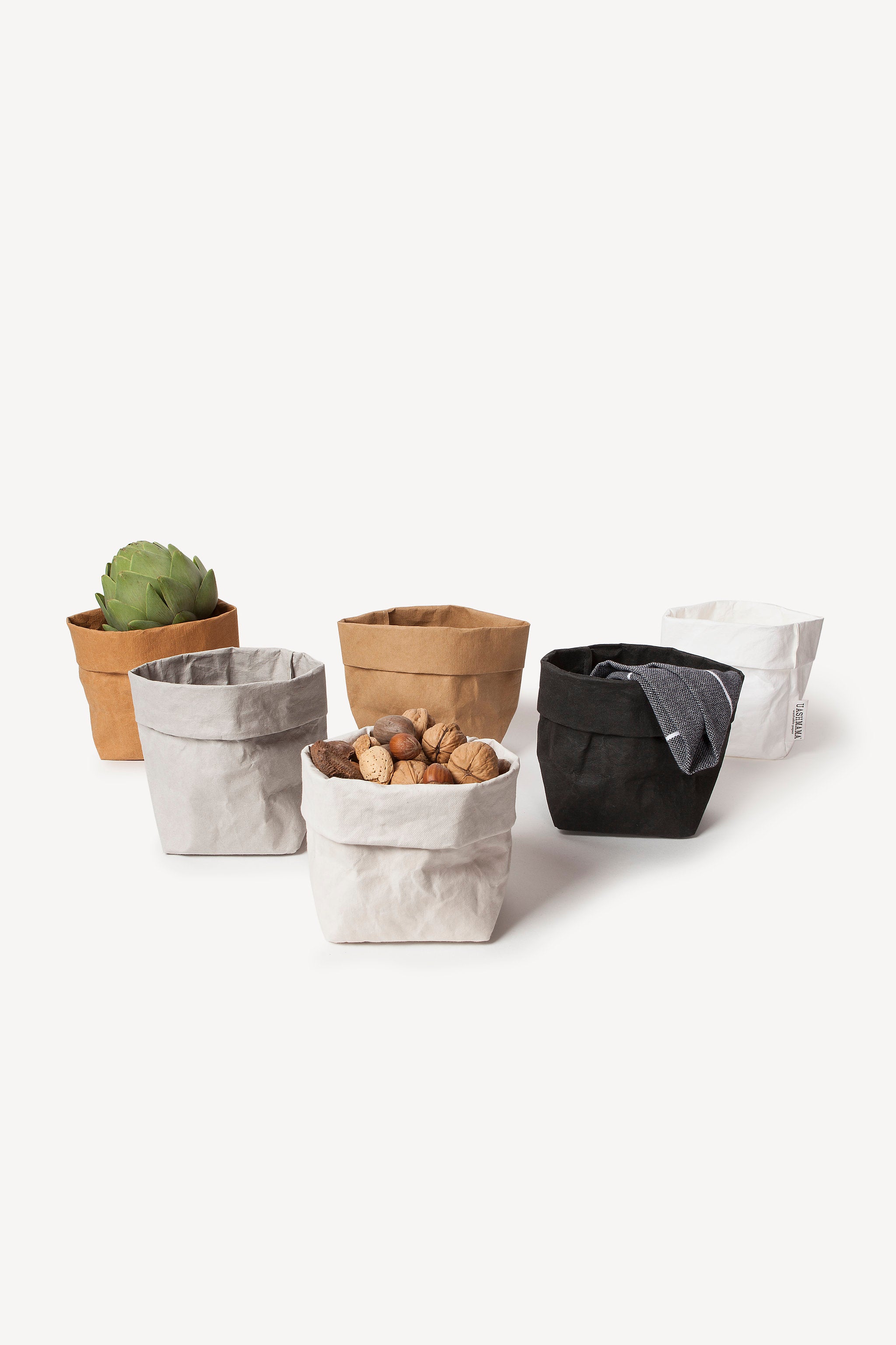Uashmama - Small Washable Paper Bag - All Colors – Hygge Life