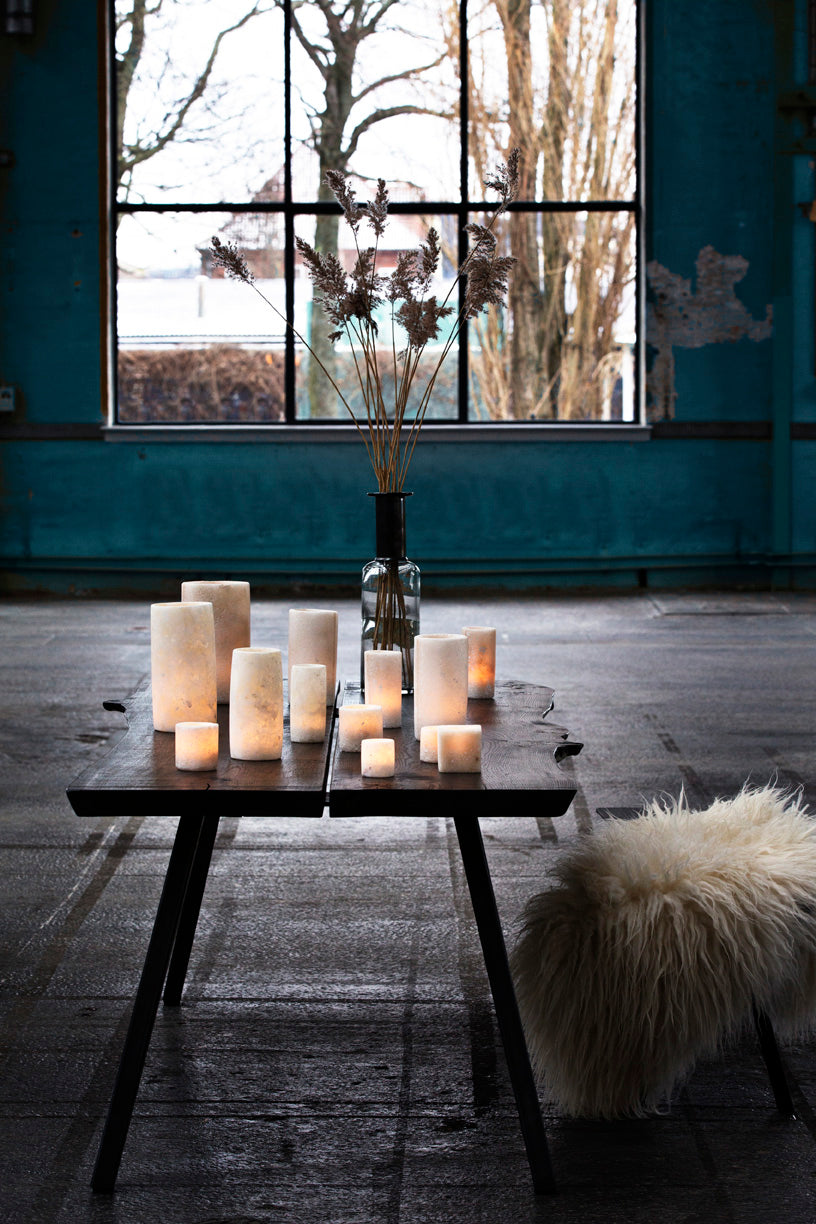 Unique Decorative Salt Rock Candle Holders - Various Sizes – Hygge Life