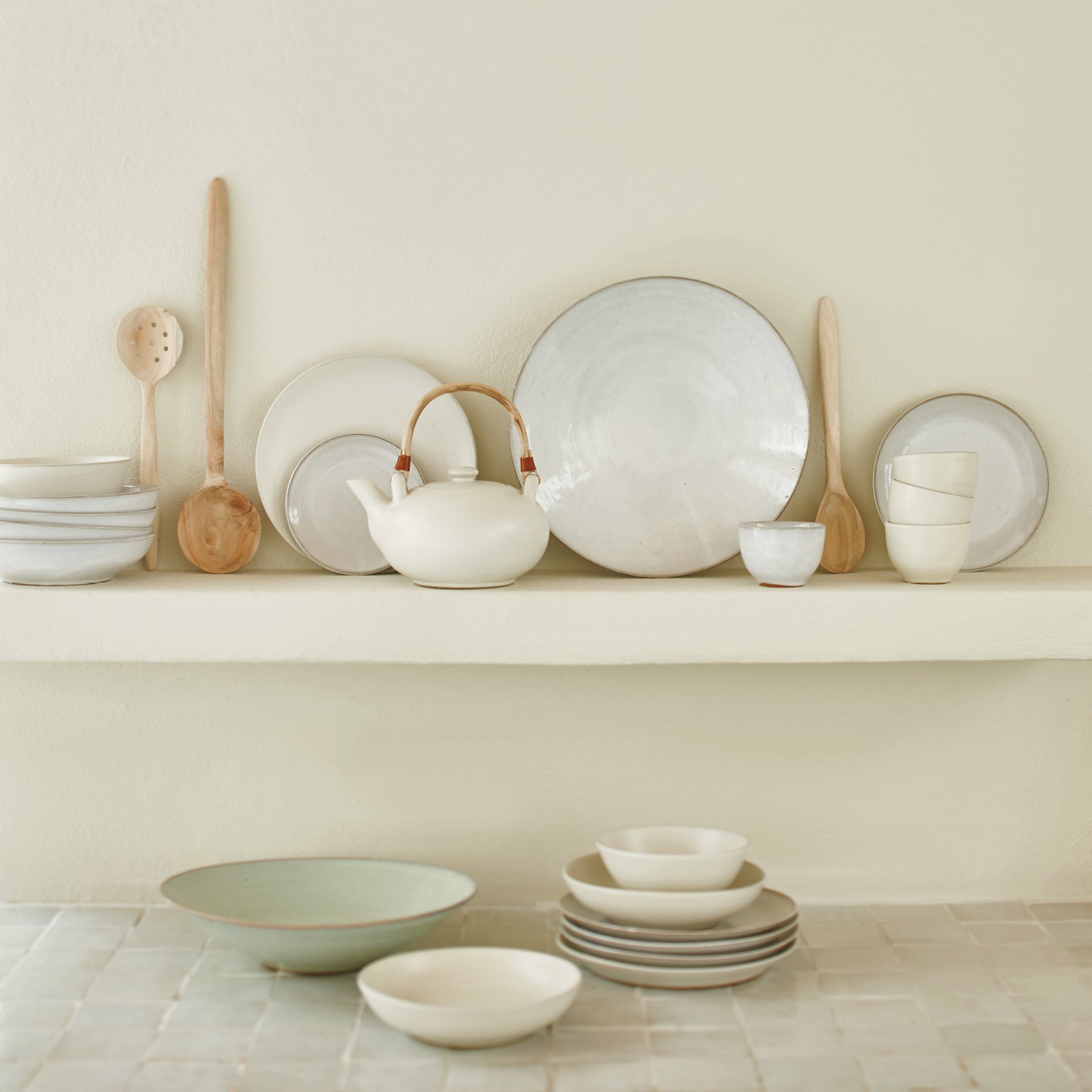 Clay Plates - Pebble (matte) – Hygge Life