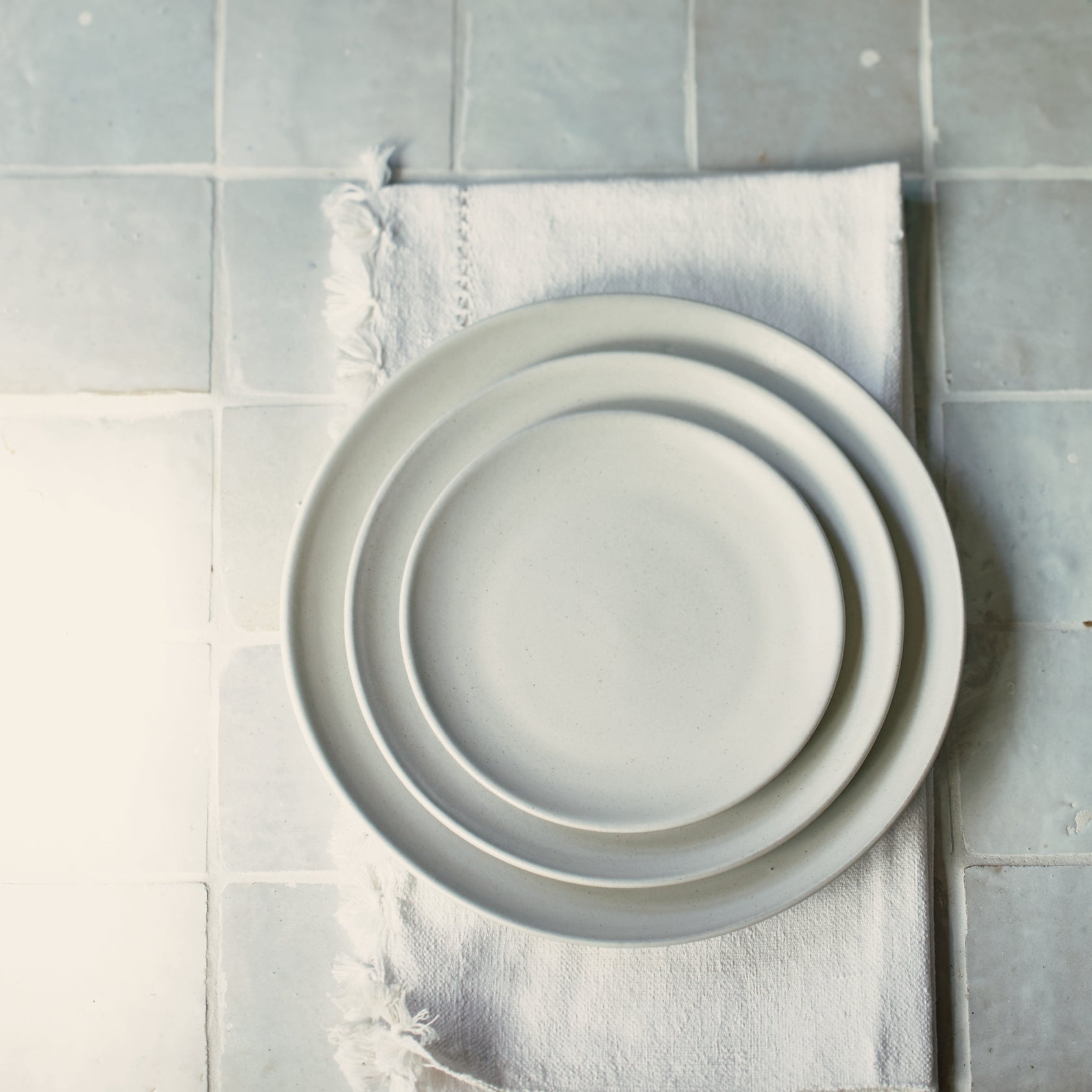 Clay Plates - Pebble (matte) – Hygge Life