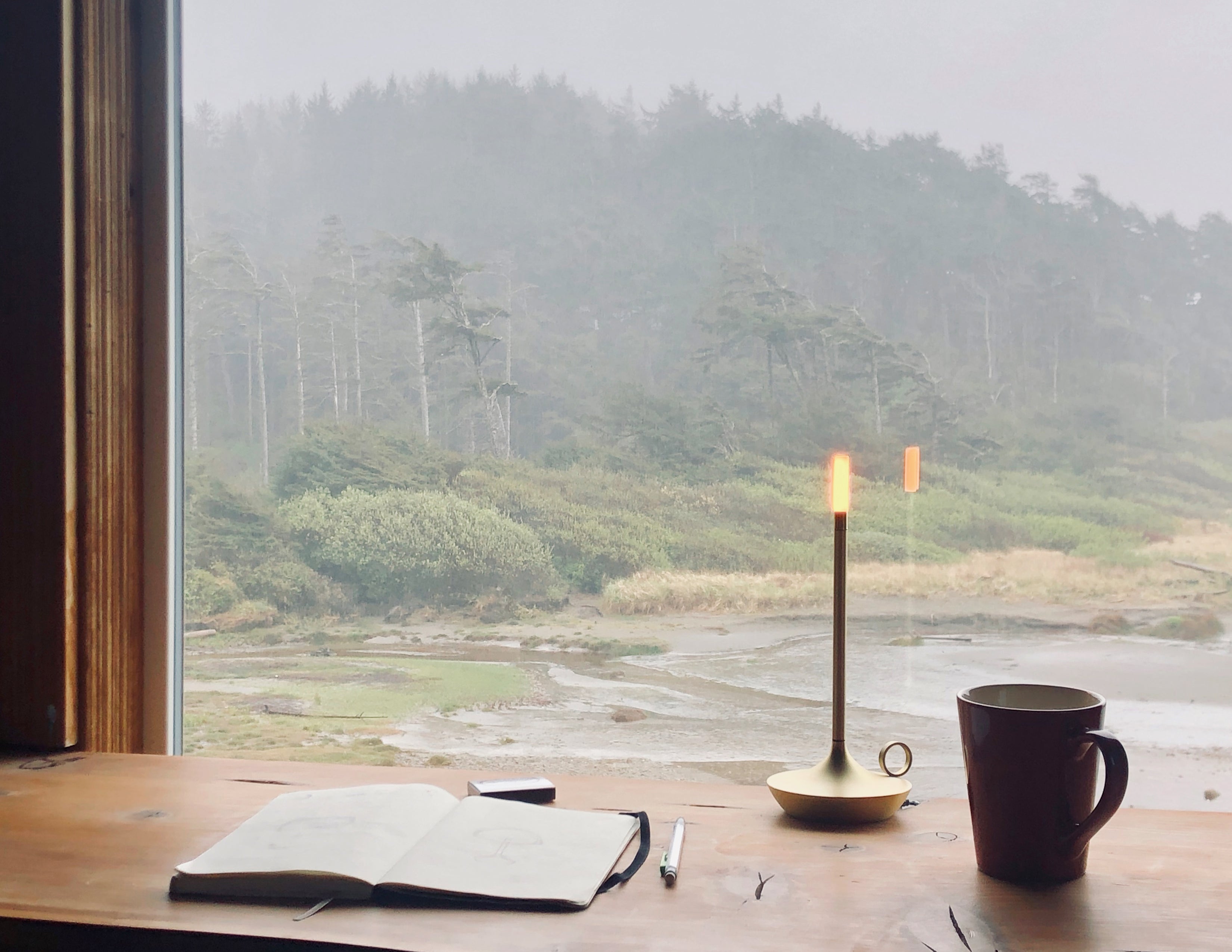 Wick Light - Brass – Hygge Life